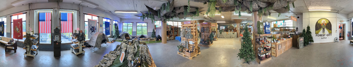 Forest City Supply - American Made Survival Gear and Military Surplus