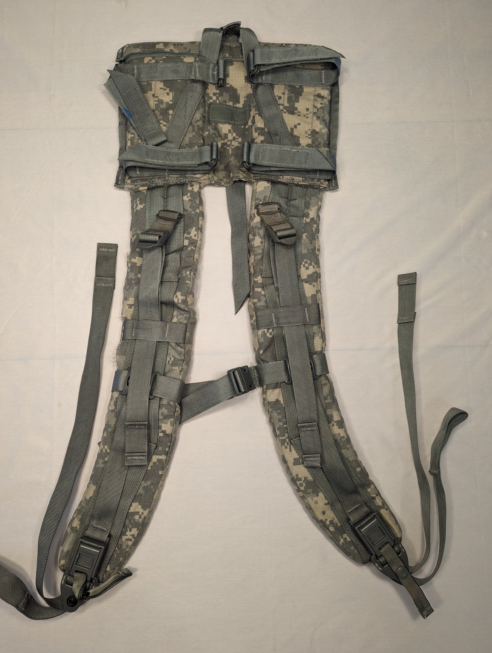 Enhanced Frame Shoulder Straps - ACU – Forest City Supply